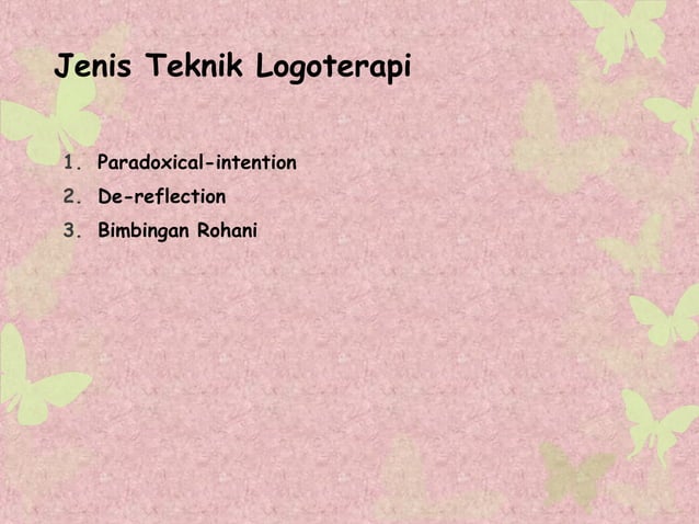Logoterapi - Viktor E. Frankl | PPT