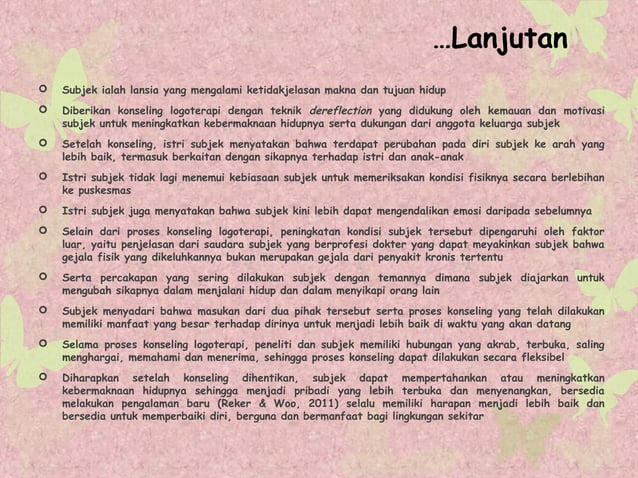 Logoterapi - Viktor E. Frankl | PPT