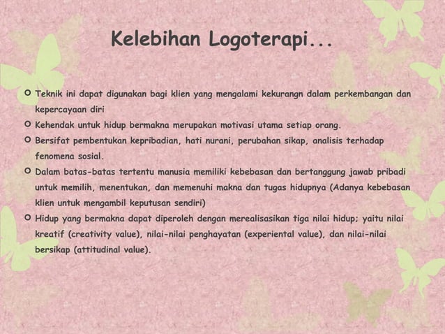 Logoterapi - Viktor E. Frankl | PPT