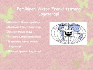 Logoterapi - Viktor E. Frankl | PPT