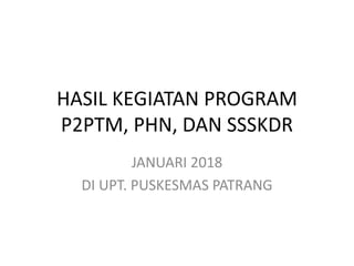 PRESENTASI LOKMIN JANUARI 2018.pptx