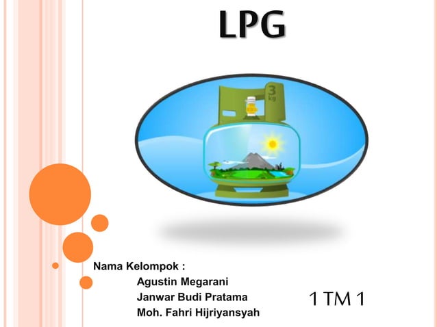 Presentasi lpg konversi energi fix | PPTX