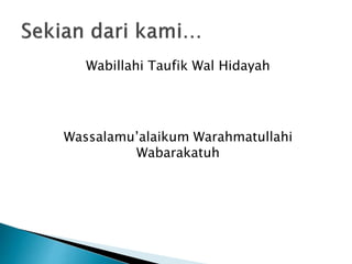 Presentasi Surah Al-Anfal Ayat 72 Tajwid | PPT