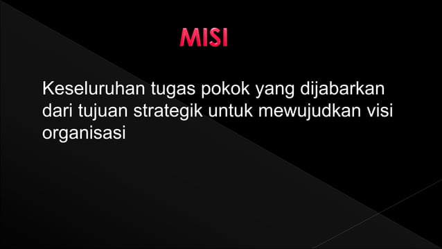 Komponen Manajemen Strategis | PPTX