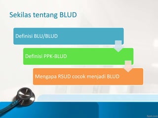aspek perpajakan blud rsud | PPTX