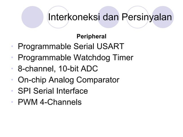 Presentasi makalah interface & peripheral | PPT