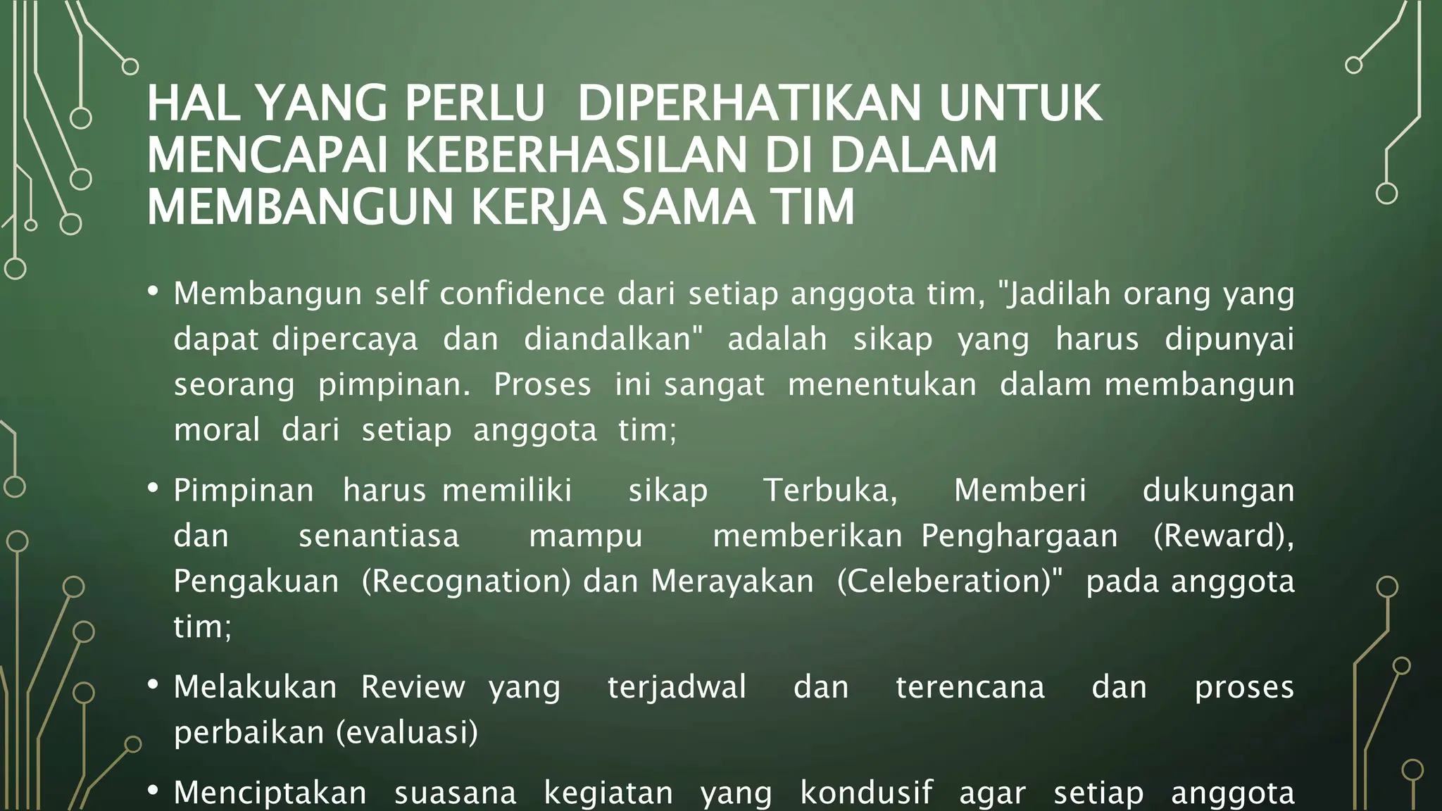 Presentasi Makalah Mekanisme Kerja Dalam Tim Kelompok 2.pptx