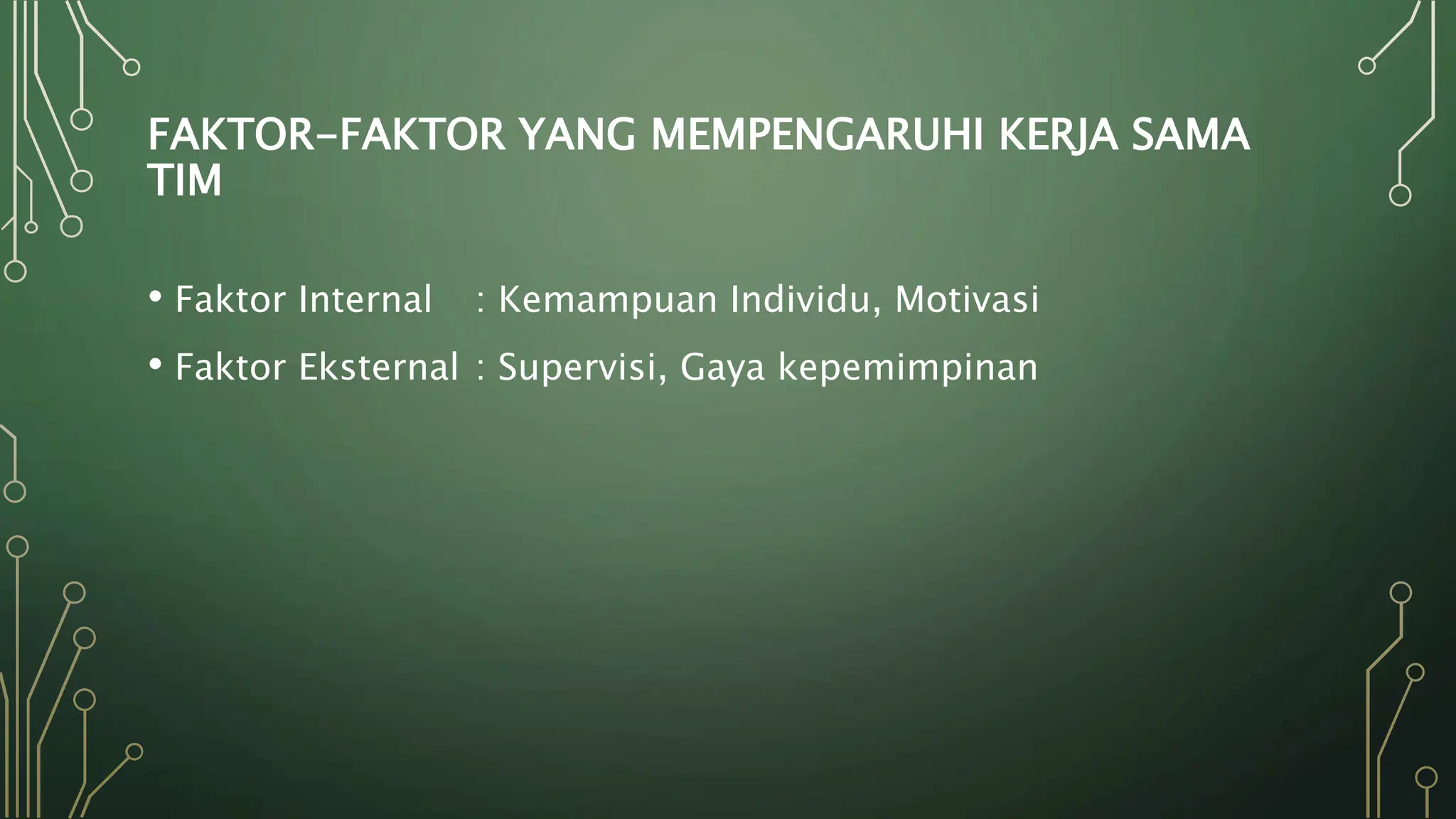 Presentasi Makalah Mekanisme Kerja Dalam Tim Kelompok 2.pptx