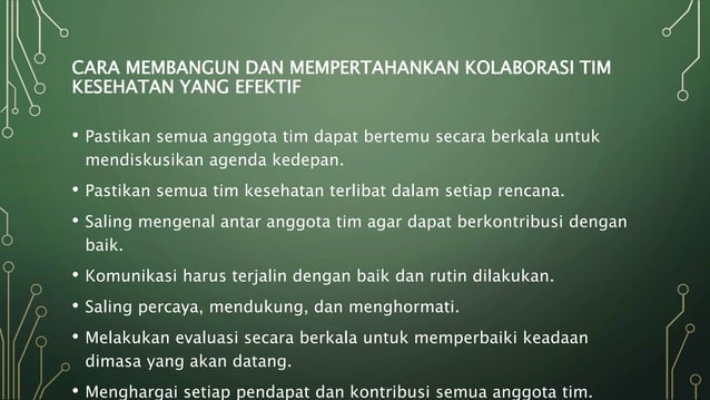 Presentasi Makalah Mekanisme Kerja Dalam Tim Kelompok 2.pptx