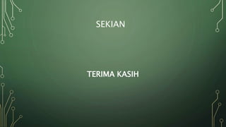 Presentasi Makalah Mekanisme Kerja Dalam Tim Kelompok 2.pptx