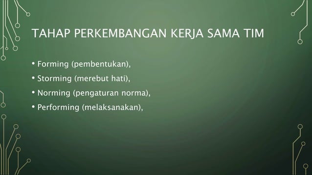 Presentasi Makalah Mekanisme Kerja Dalam Tim Kelompok 2.pptx