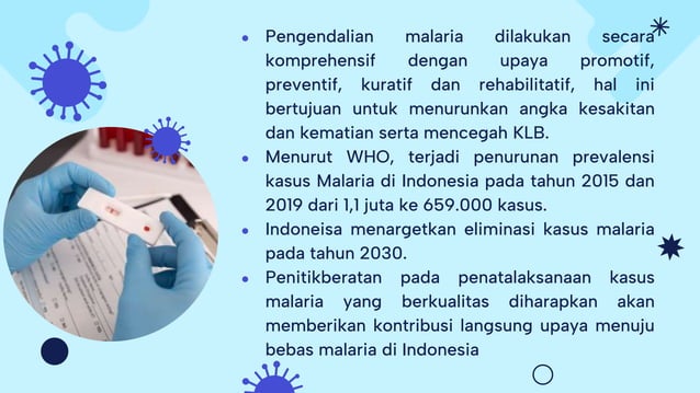 Presentasi case report tentang MALARIA.pptx