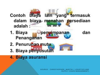 Presentasi management logistic | PPTX