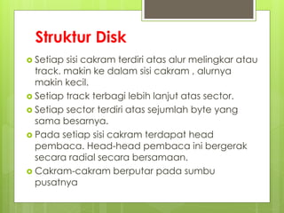 MANAJEMEN DISK Mata Kuliah Sistem Operasi | PPTX