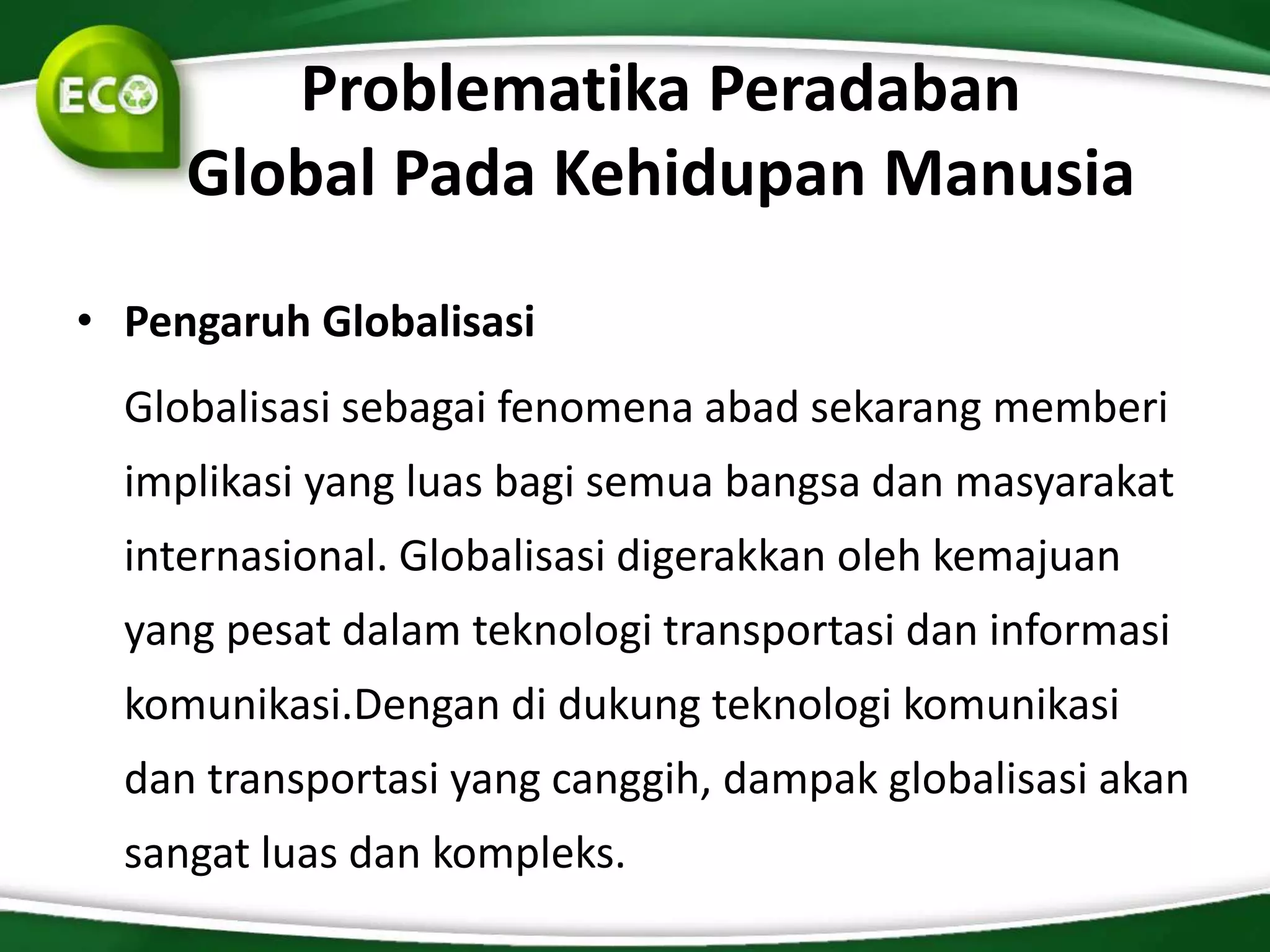 Presentasi manusia dan peradaban | PPTX