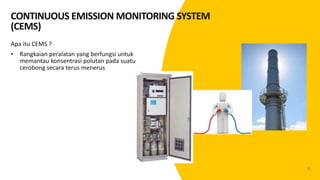 Pengujian Cems ( Continuous Emission Monitoring System) | PDF