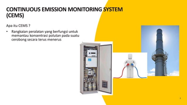 Pengujian Cems ( Continuous Emission Monitoring System) | PDF