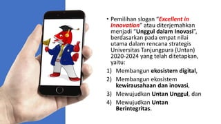 Presentasi Usulan Maskot dan Slogan UNTAN | PDF