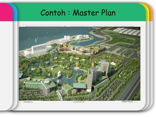 Mengenal master plan | PPTX