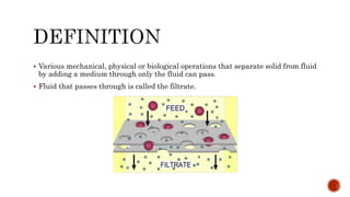 Filtration Process | PPT