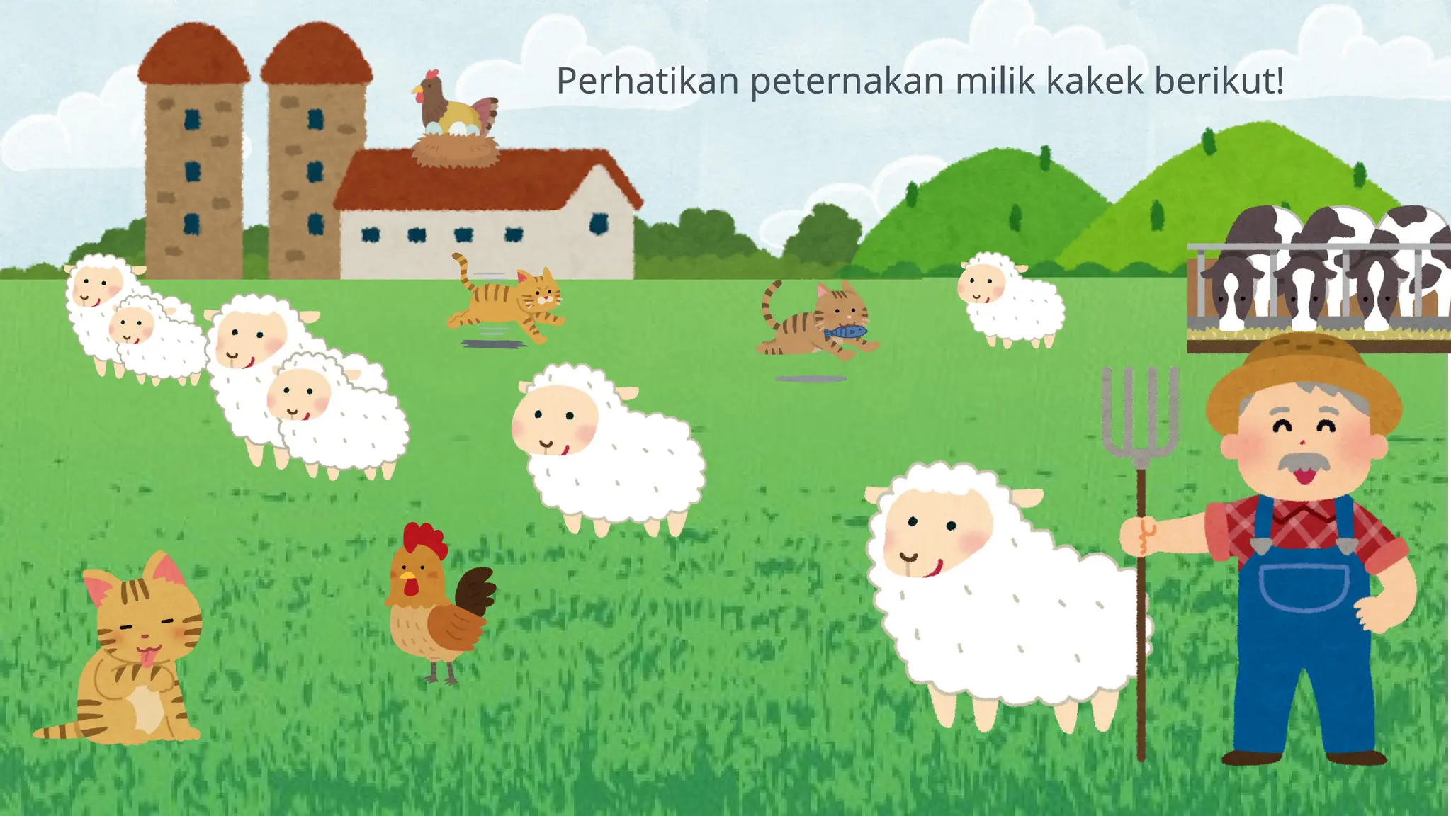 Presentasi Matematika Diagram Turus dan Diagram Gambar Hijau Kuning ...