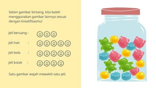 Presentasi Matematika Diagram Turus dan Diagram Gambar Hijau Kuning ...
