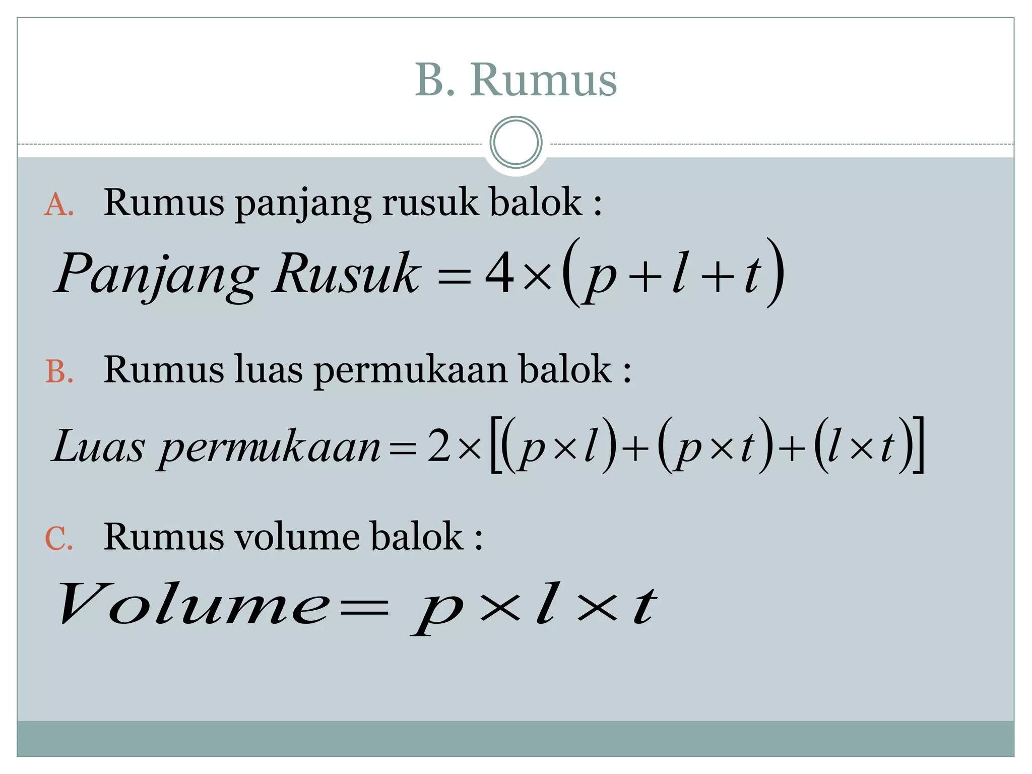 Matematika - Diagram Balok | PPTX