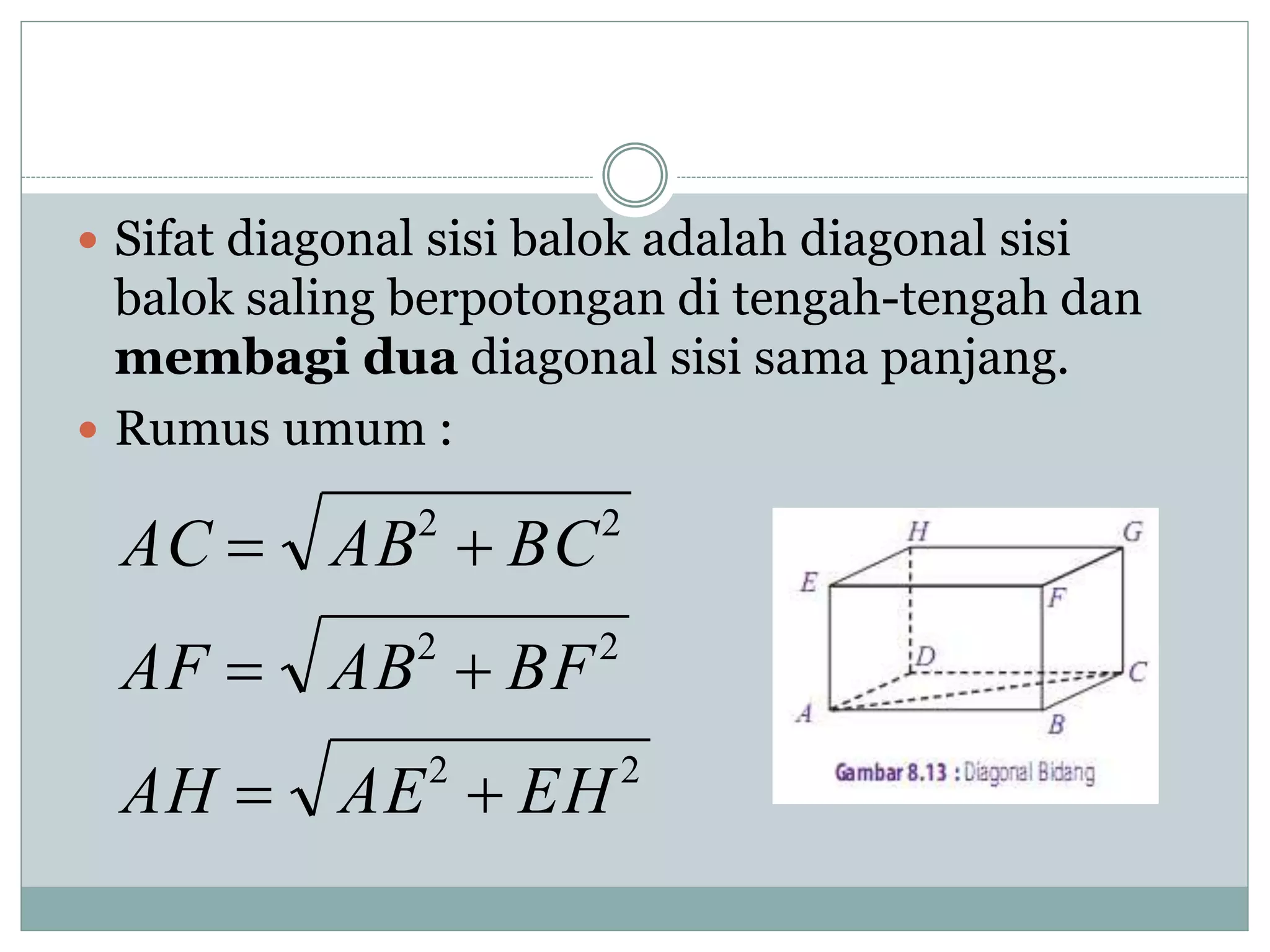 Matematika - Diagram Balok | PPTX