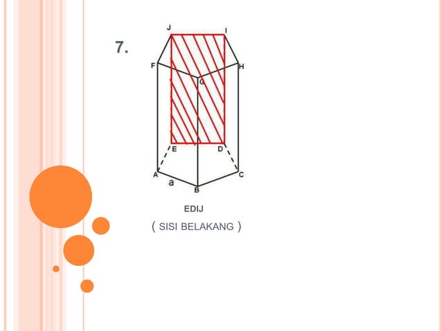 Presentasi matematika prisma segilima | PPTX