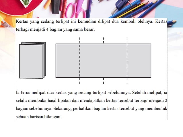 Materi Barisan dan Deret Geometri SMA ppt | PPT