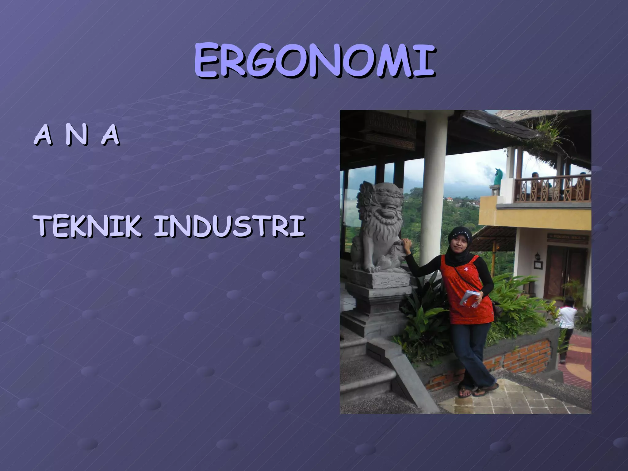 Ergonomi | PPT