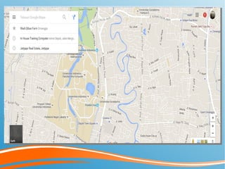 Google Map | PDF