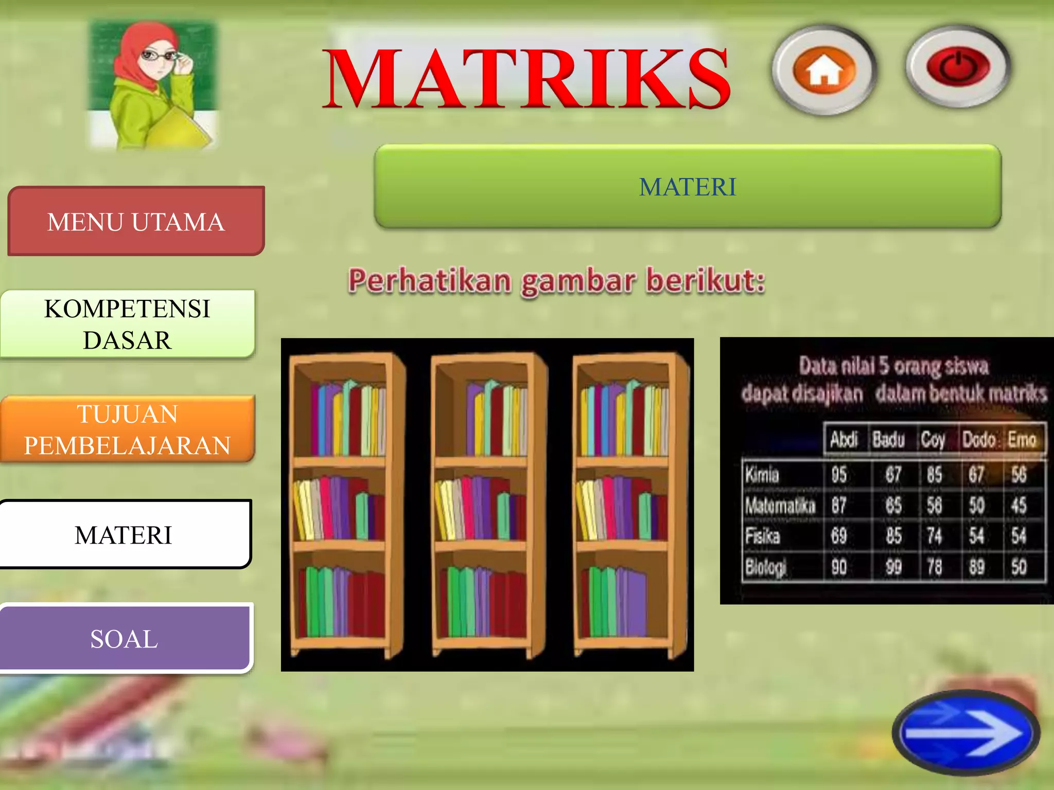 Presentasi matriks | PPTX