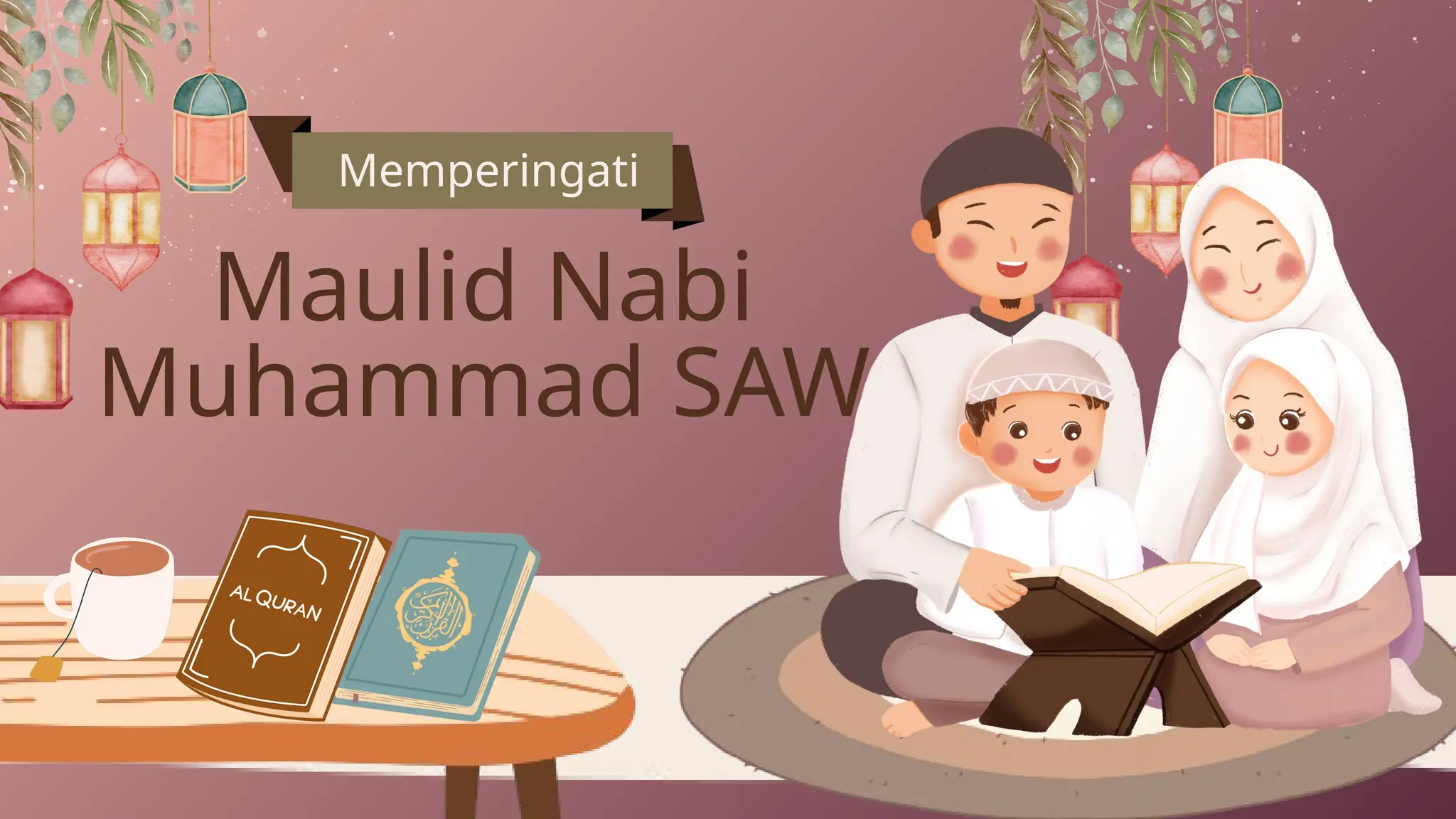 Presentasi ini Maulid nabi muhammad saw | PPTX