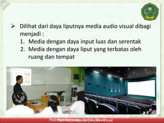 Media Audio Visual | PPTX
