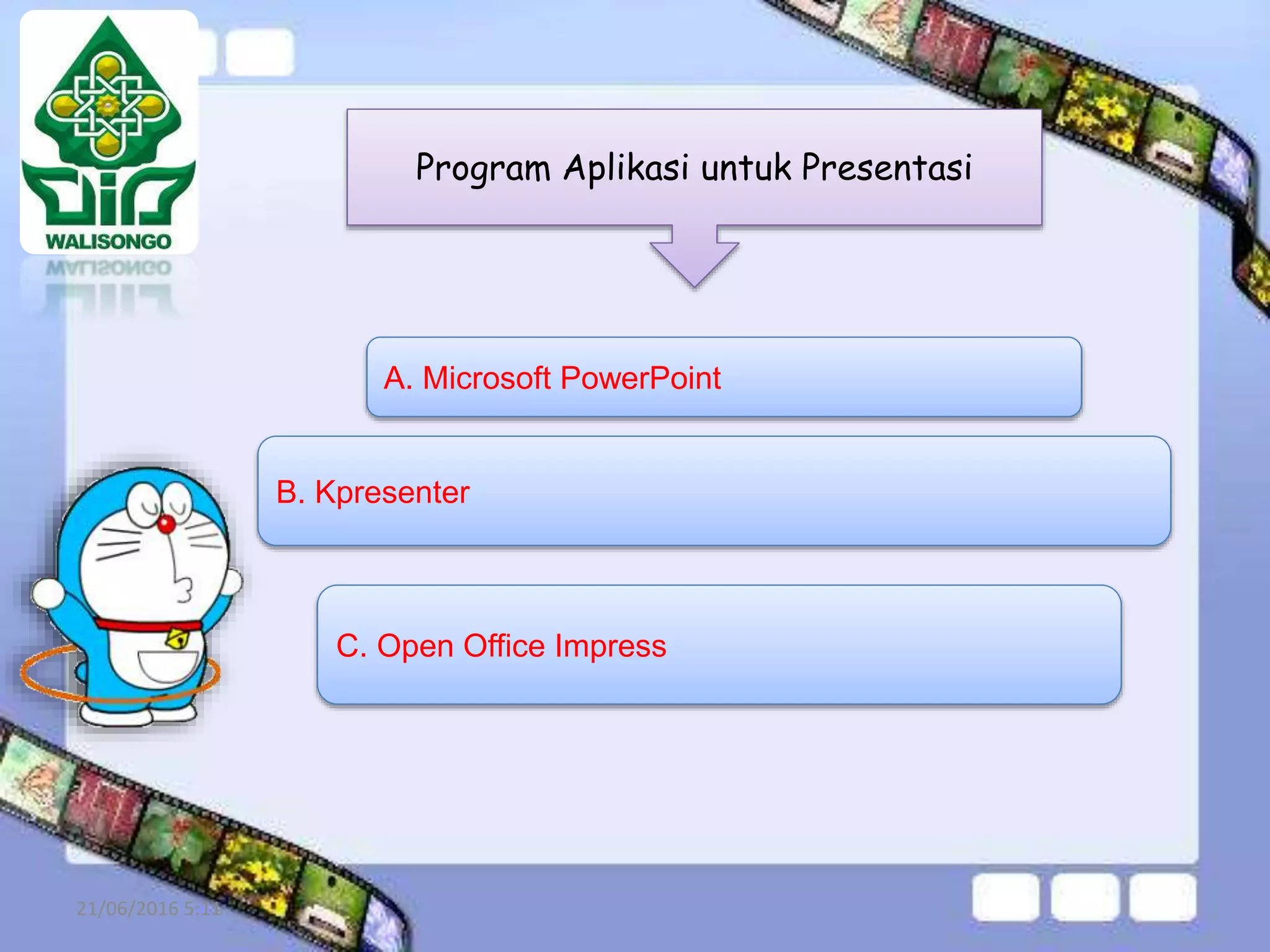 Media Presentasi | PPTX