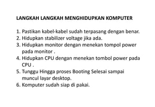Presentasi_Mengoperasikan Komputer Tingkat Dasar.pptx