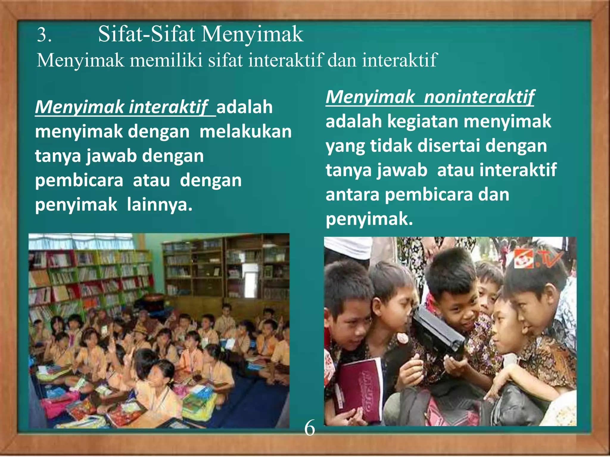 Presentasi menyimak | PPTX