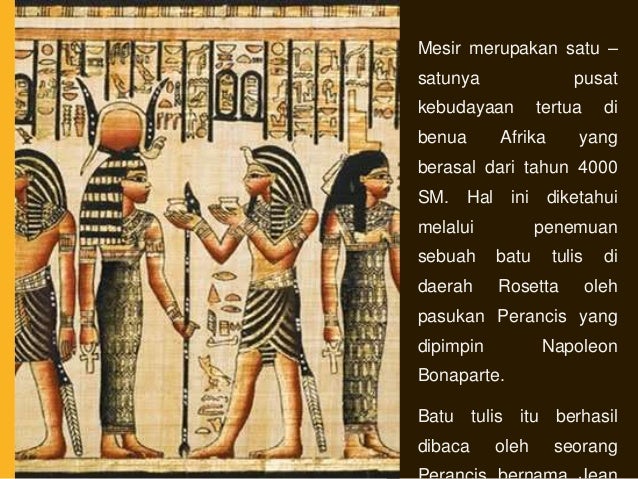 Peradaban Mesir Kuno