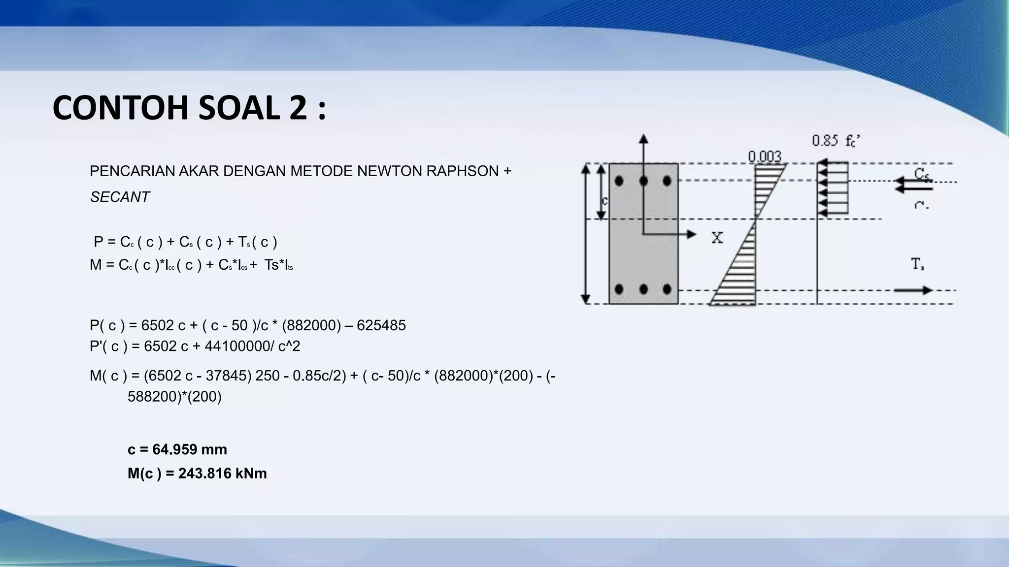Presentasi method secant group 1 | PPTX