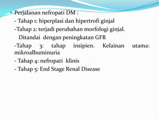 Presentasi metode px mikroalbuminuria | PPTX