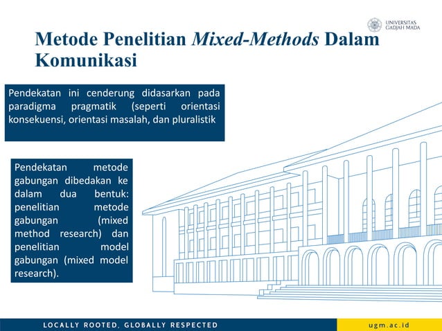 presentasi metode riset - penelitian mix method | PDF