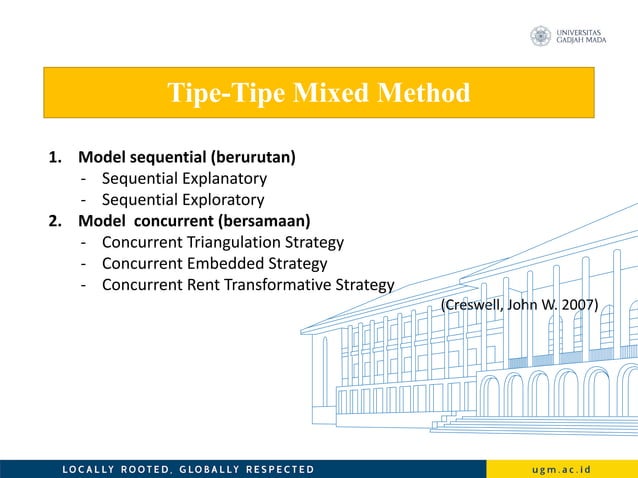 presentasi metode riset - penelitian mix method | PDF