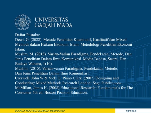 presentasi metode riset - penelitian mix method | PDF