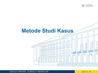 presentasi metode riset - penelitian mix method | PDF