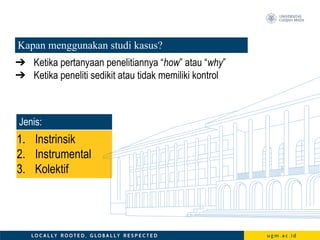 presentasi metode riset - penelitian mix method | PDF