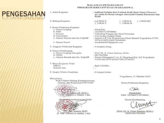 Presentasi metopen | PPSX