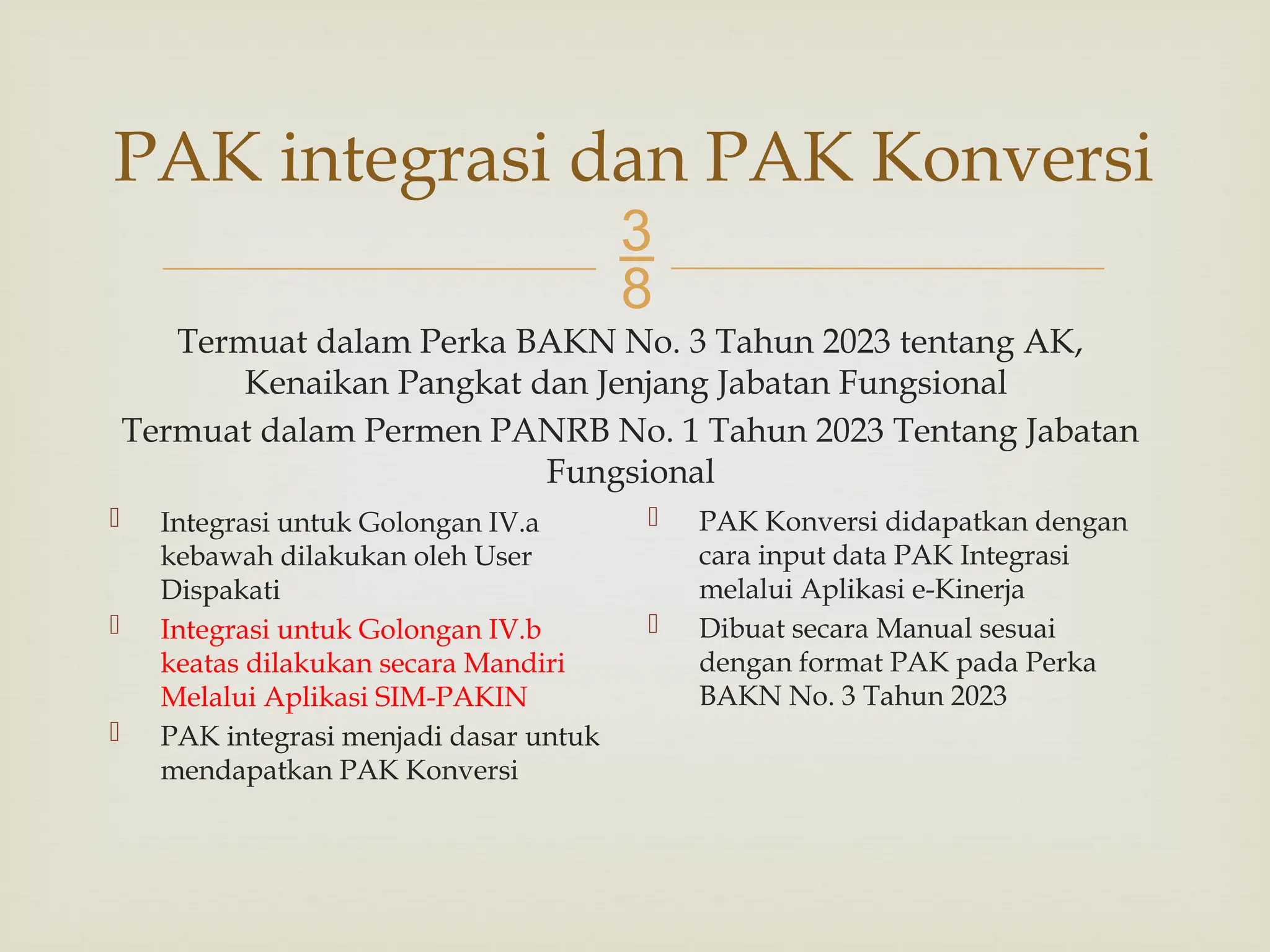 Kenaikan Pangkat Terbaru untuk PNS..pptx