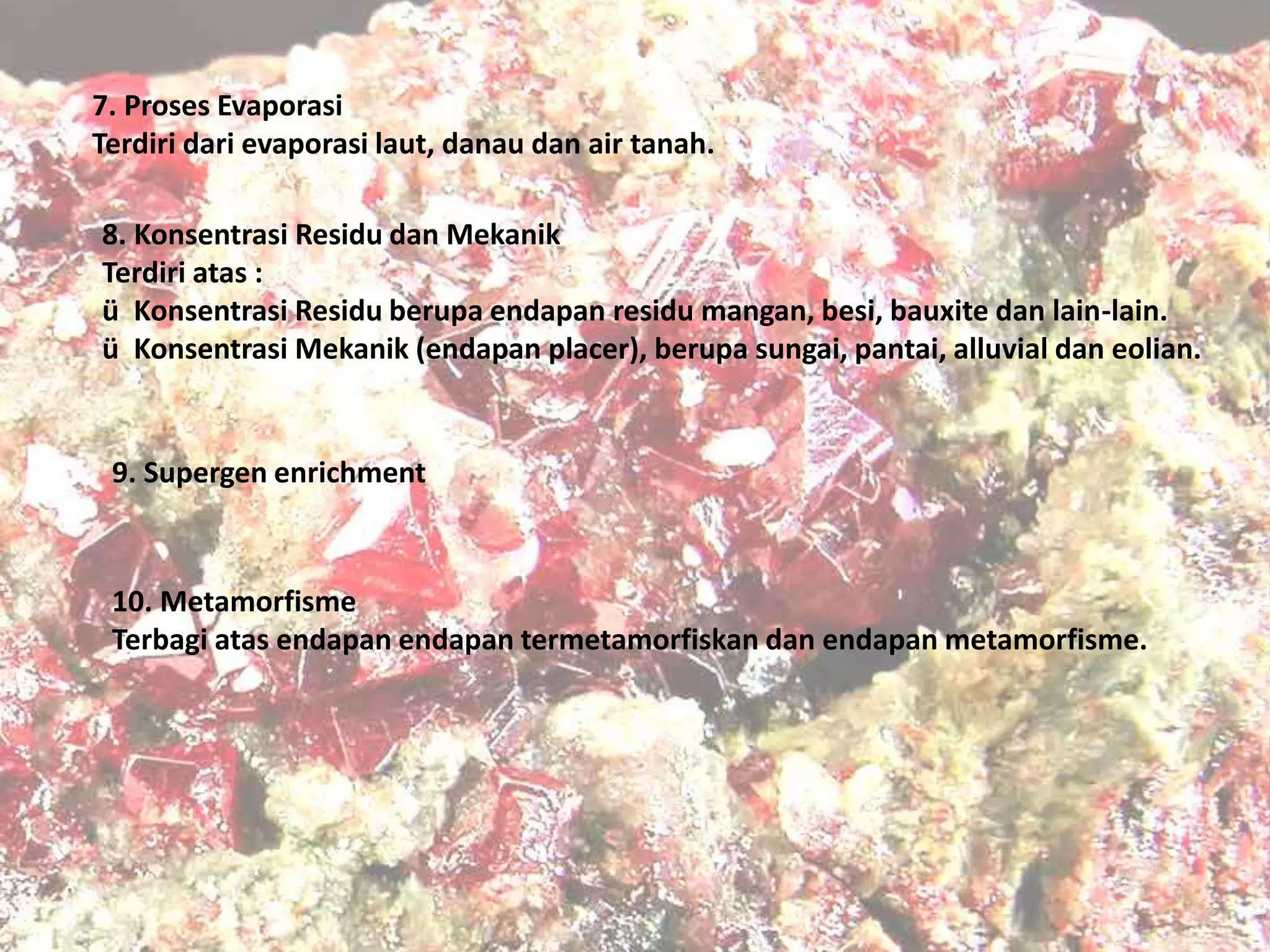 Presentasi mineral (2) | PPTX