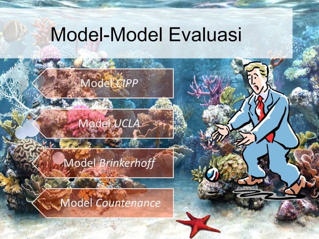Model Evaluasi Pendidikan | PPT